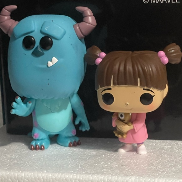 Funko | Shoes | Disney Pixar Boo Pop And Sulley Pop | Poshmark